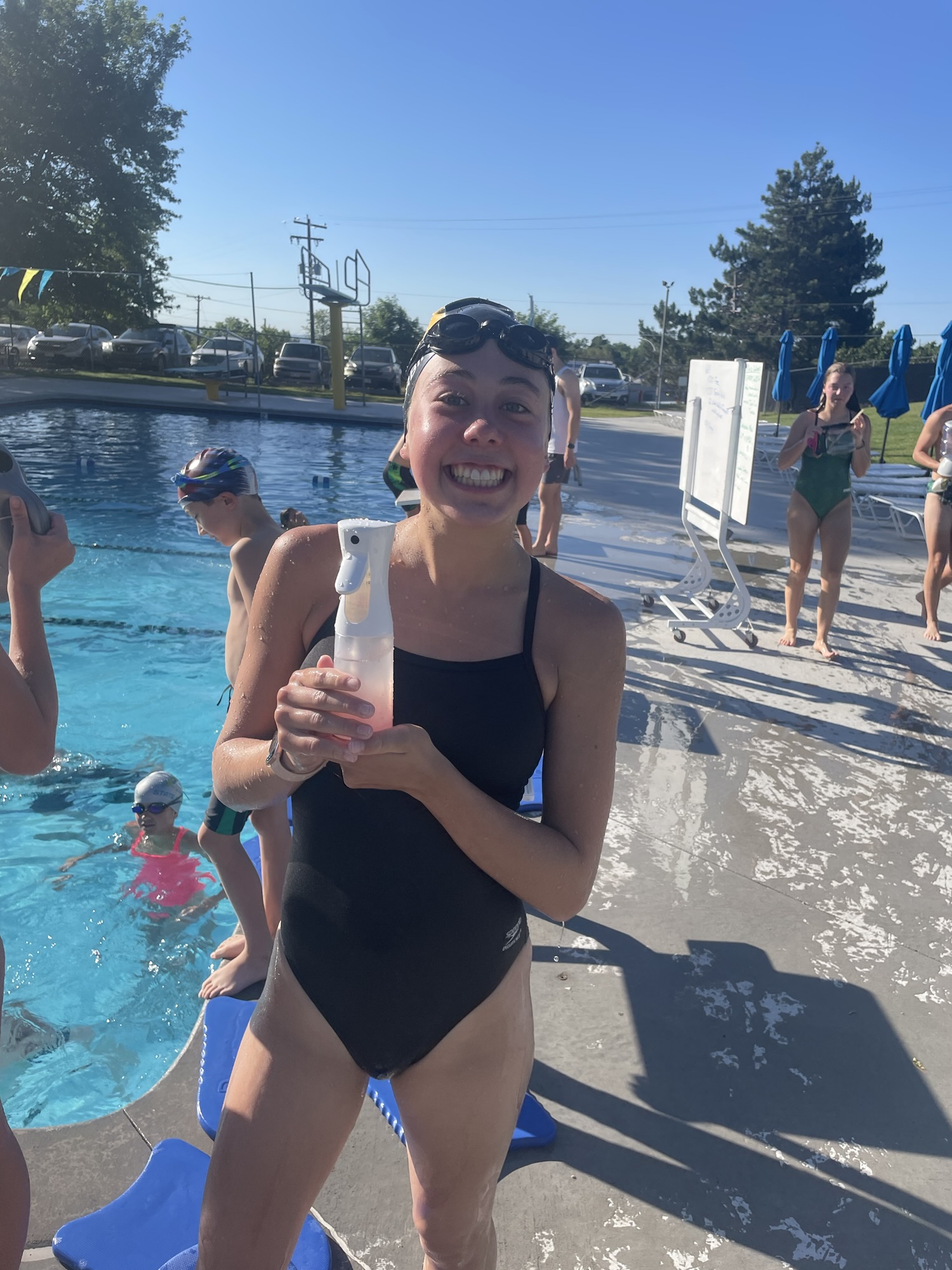 Mix it up Monday – Green Mountain Swim Team