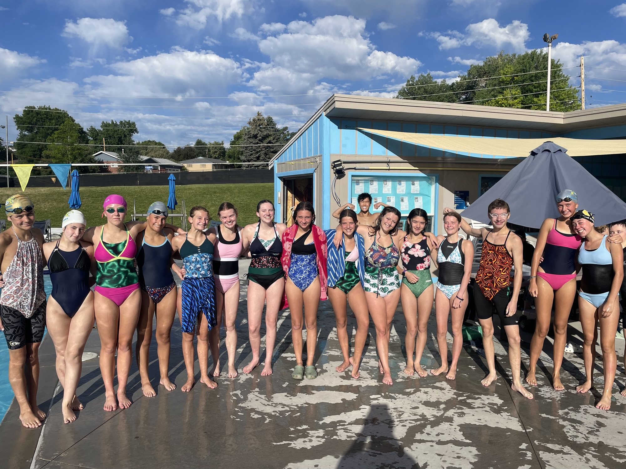 Two Suit Tuesday – Green Mountain Swim Team