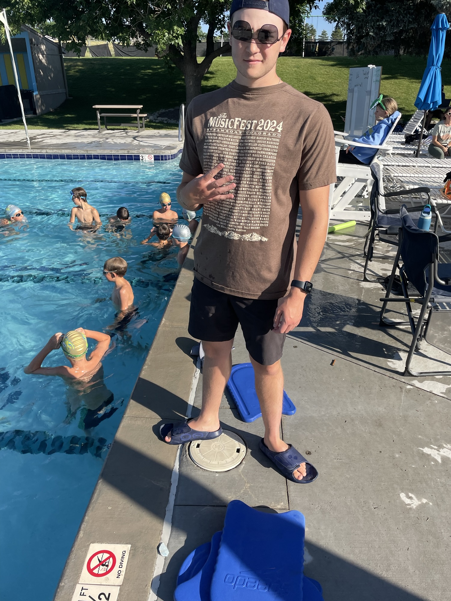 Flip it Friday – Green Mountain Swim Team